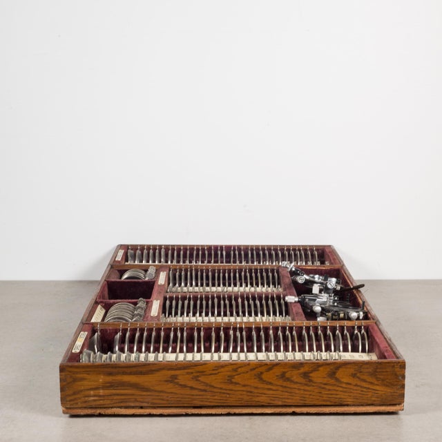 19th C. Optometrist Eye Testing Kit C.1890 | Chairish