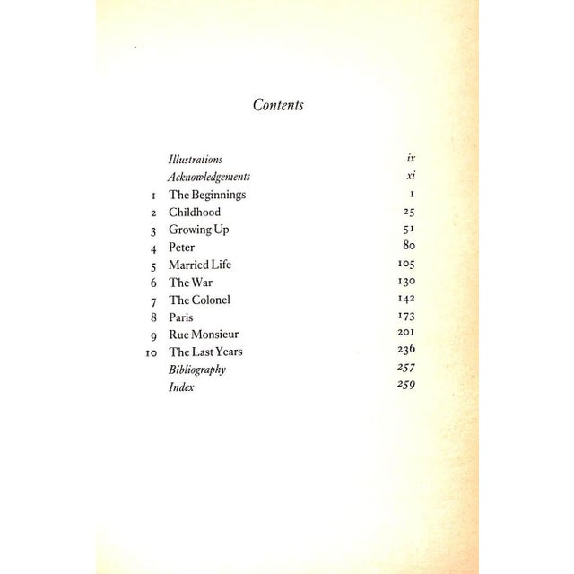 "Nancy Mitford: A Biography" 1985 Hastings, Selina | Chairish