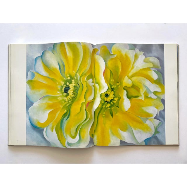 Georgia O'Keeffe " One Hundred Flowers " Vintage 1987 1st Edition ...