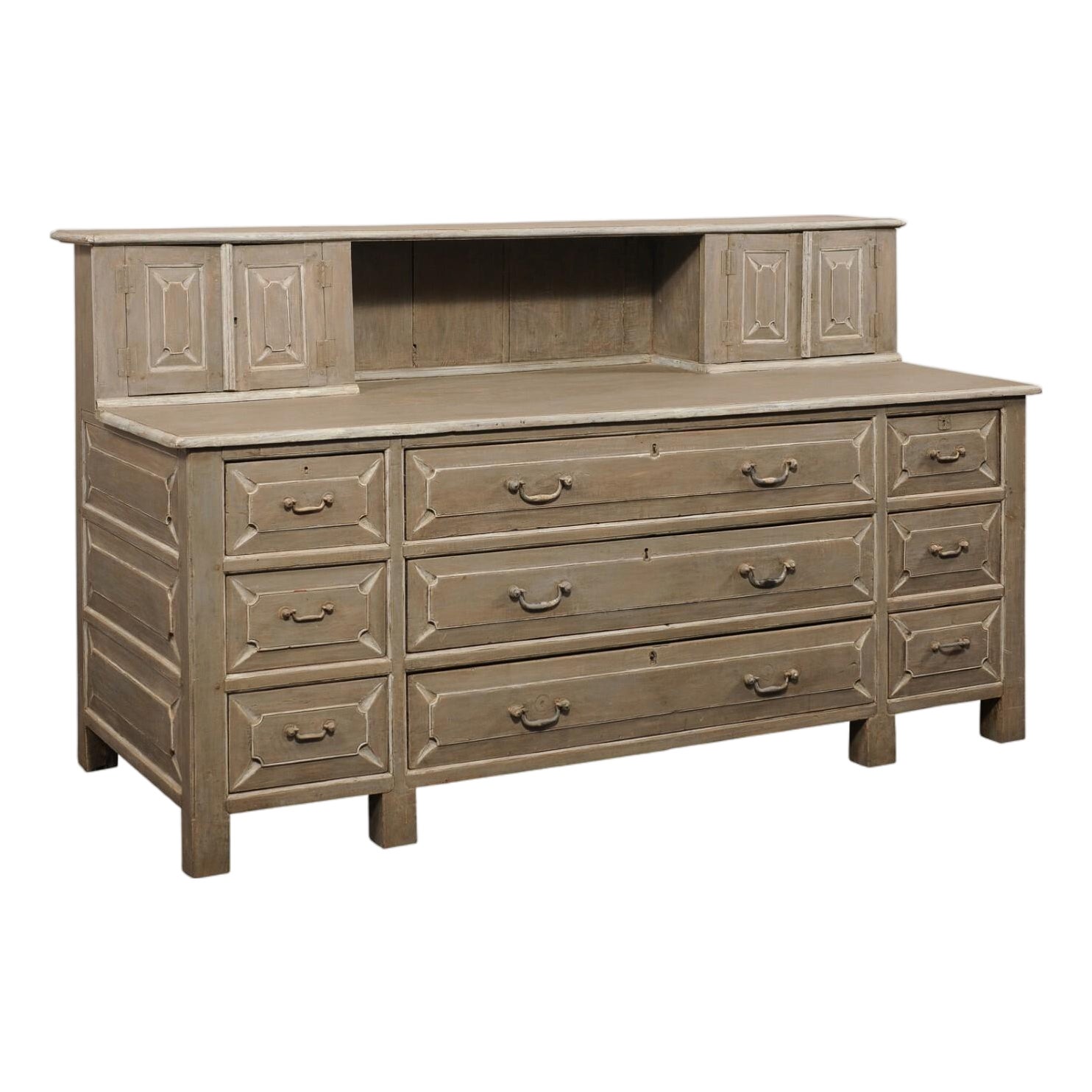 Early 20th Century Portuguese Refectory Cabinet | Chairish