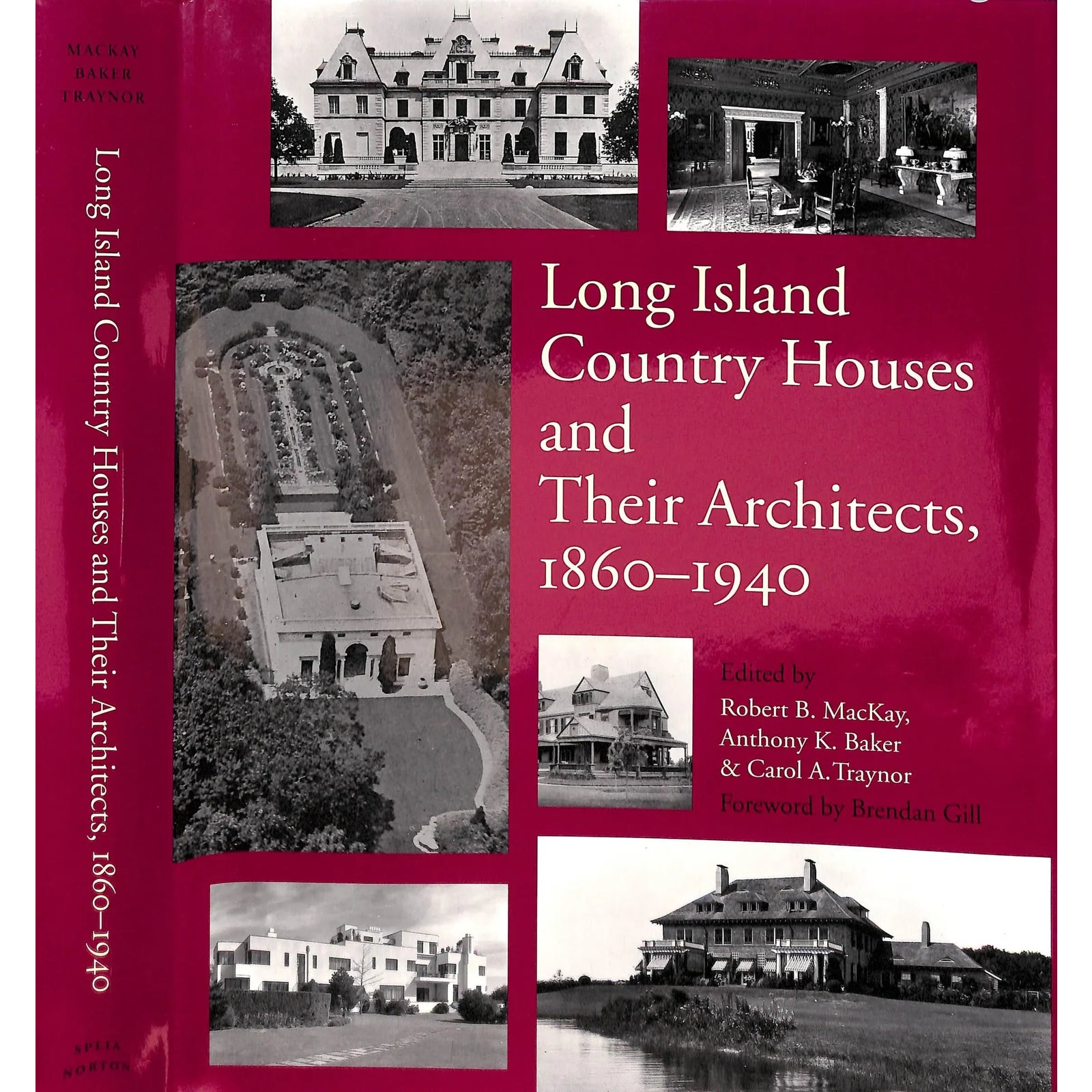 "Long Island Country Houses and Their Architects, 1860-1940" 1997 ...