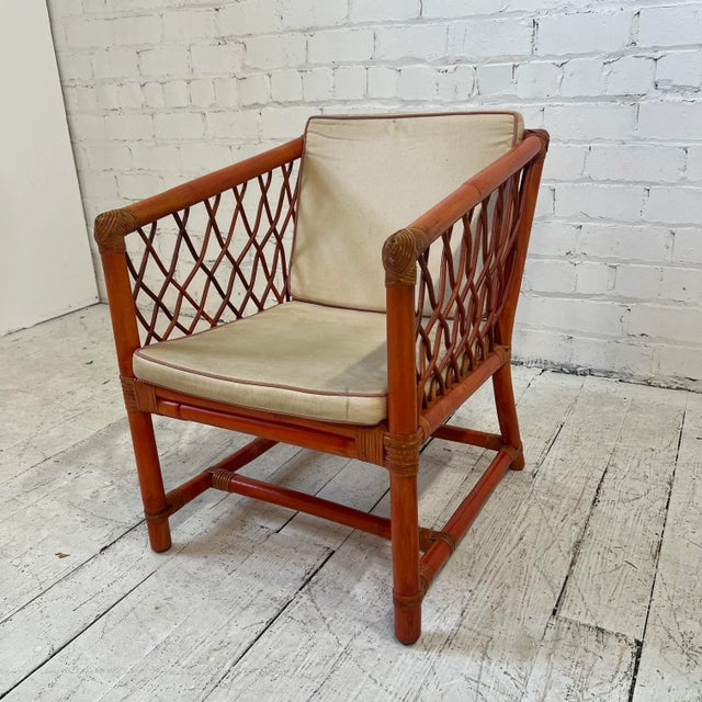 Tommi Parzinger for Willow Reed Lounge Chair | Chairish