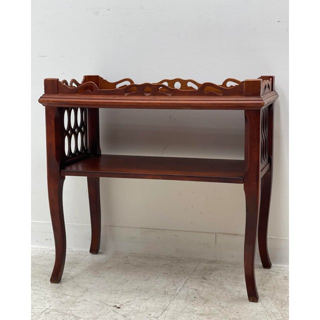 Antique Hand Carved Coffee Table | Chairish