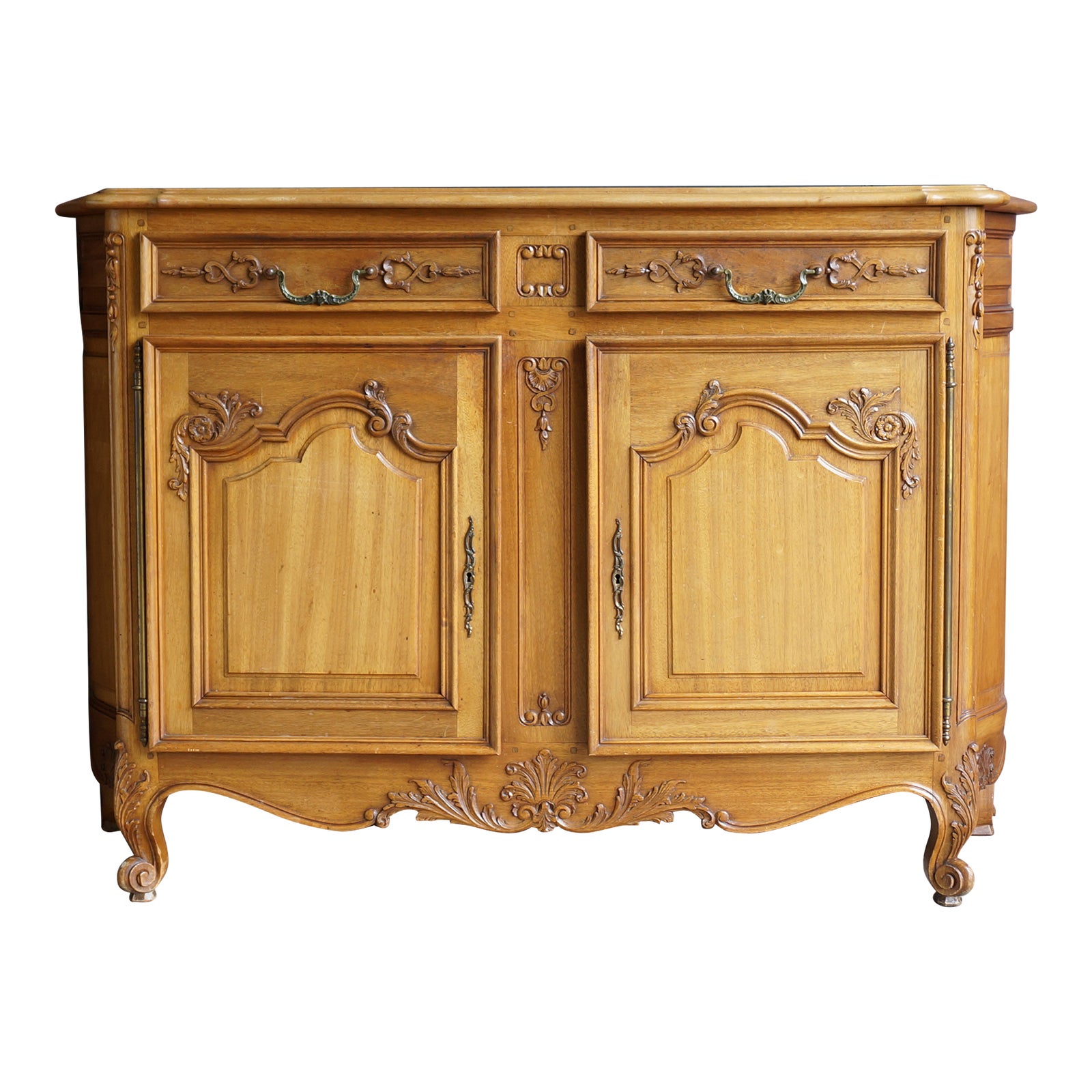 Antique French Provincial Buffet ~ Sideboard | Chairish