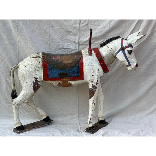 19th Century French Limonaire Frères Signed Carved Polychrome Wood ...