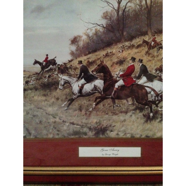 Print of Gone Away by George Wright Framed/ Covered by Glass Wall Art ...