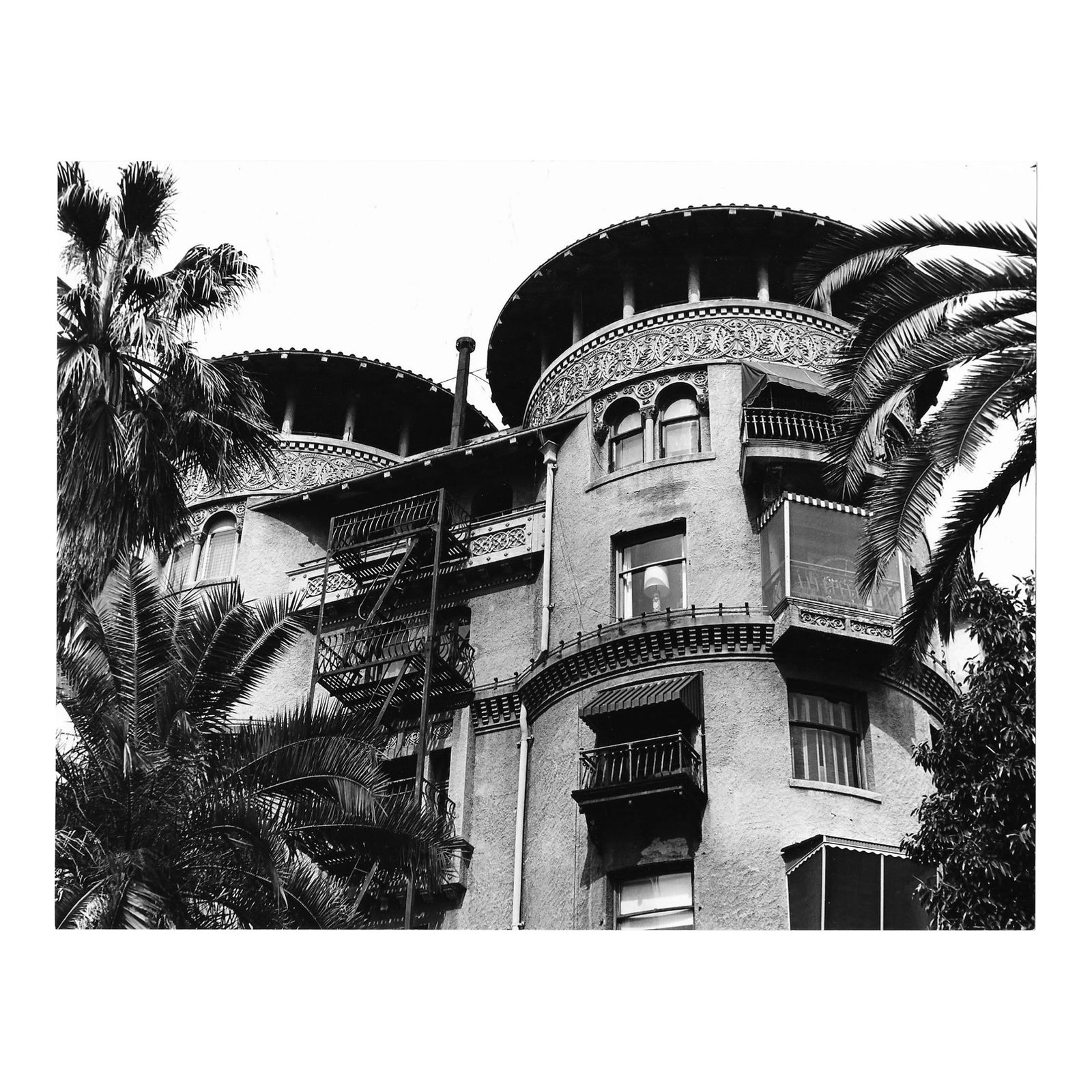 1973 Don Ware Pasadena Hotel Photograph | Chairish