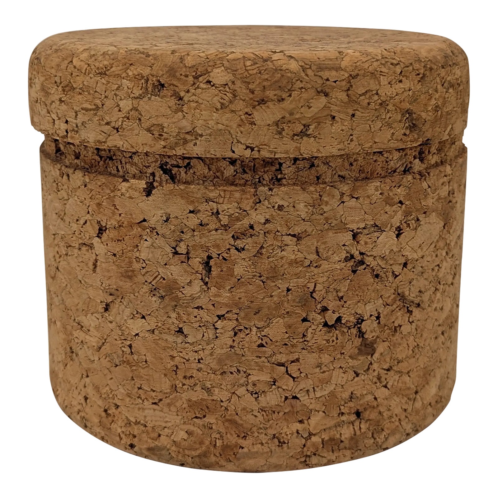 1960s Cork Ice Bucket | Chairish