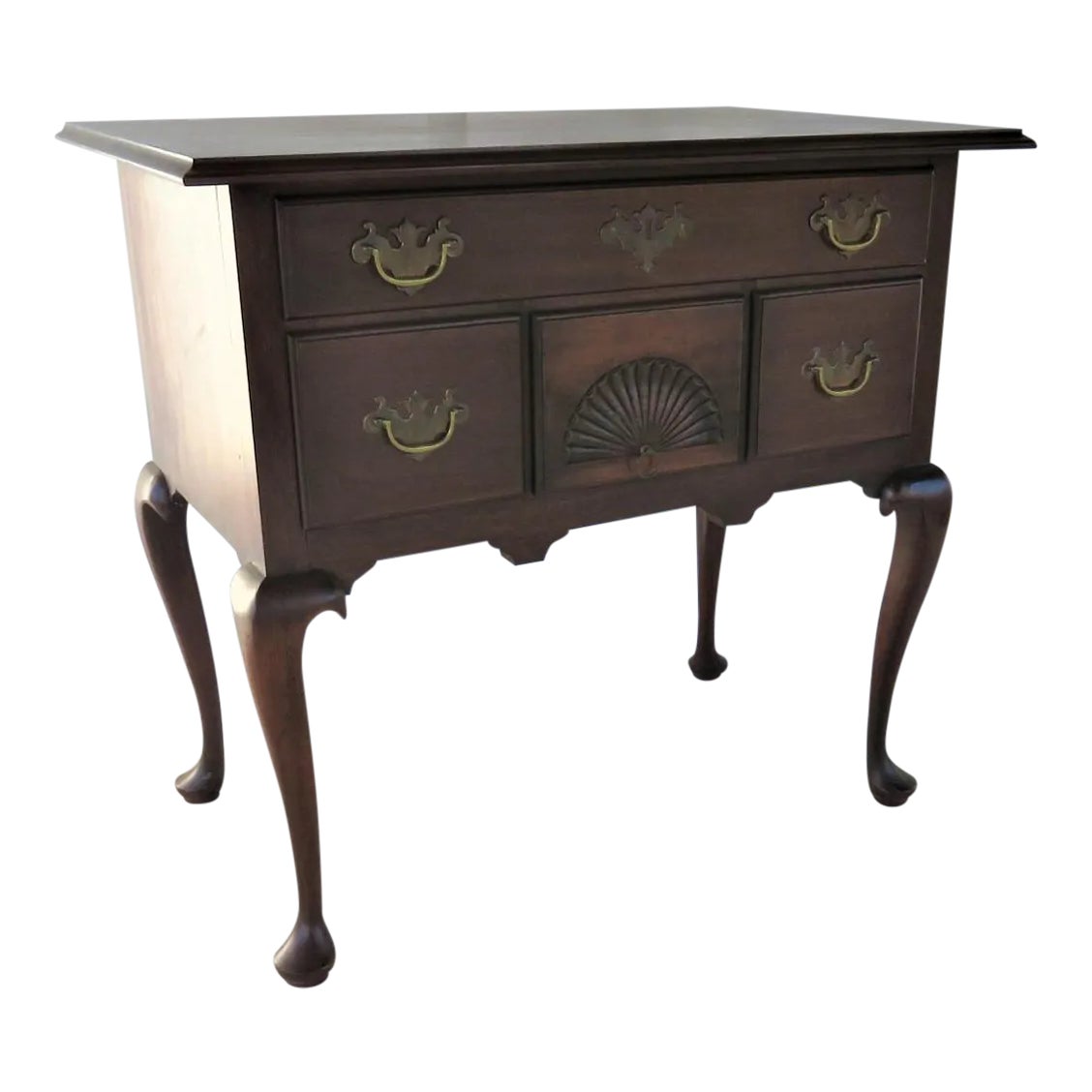 Henry Ford Museum Queen Anne Lowboy | Chairish
