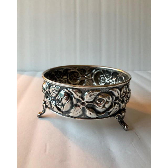 1940s Italian Silverplate Wine Coaster | Chairish