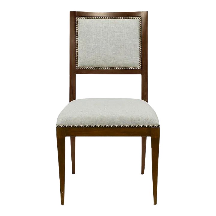 Ross Dining Side Chair, Mink Finish | Chairish