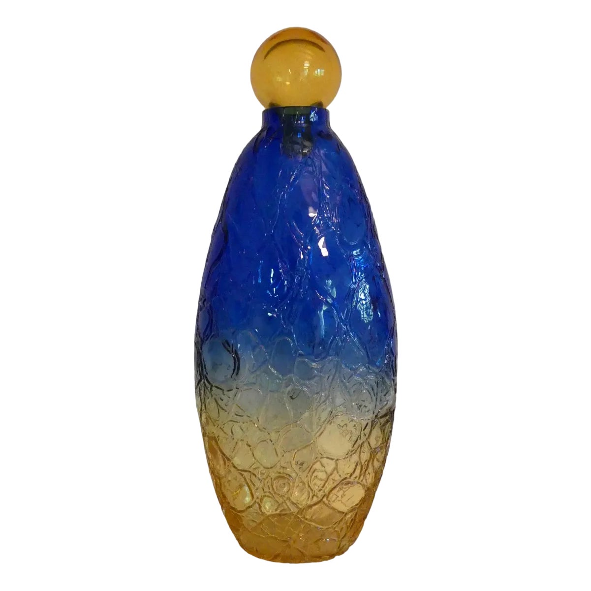 Murano Alfredo Barbini Karaffe Signed by Alfredo Barbini | Chairish