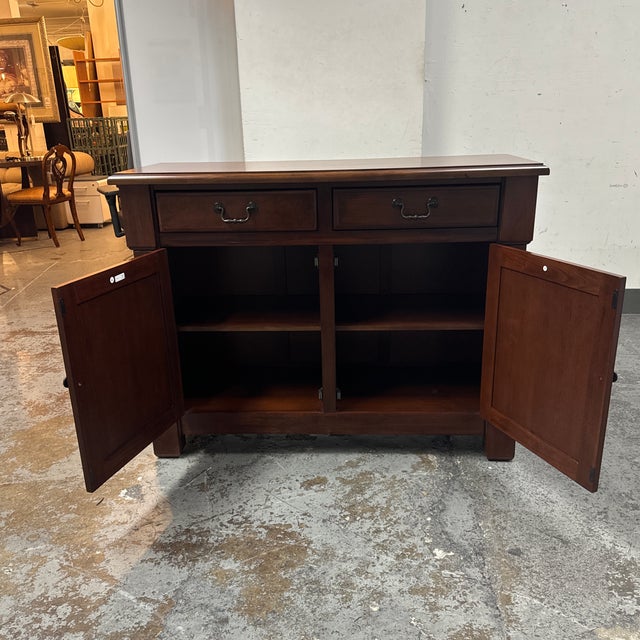 Homestyles Aspen Buffet Rustic Cherry | Chairish