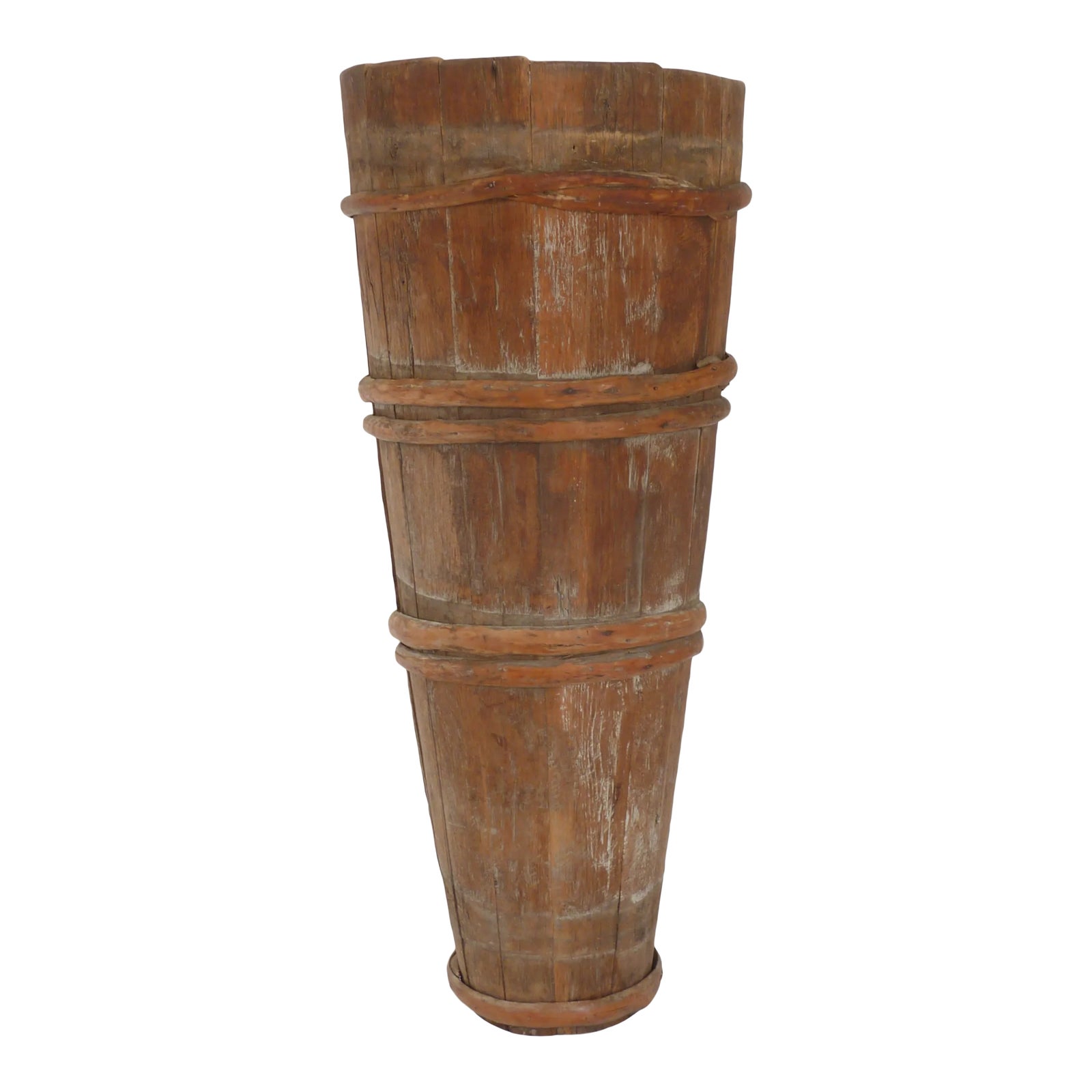 Antique Greek Olive Barrel | Chairish