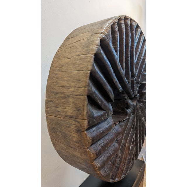 Antique Mill Wheel | Chairish
