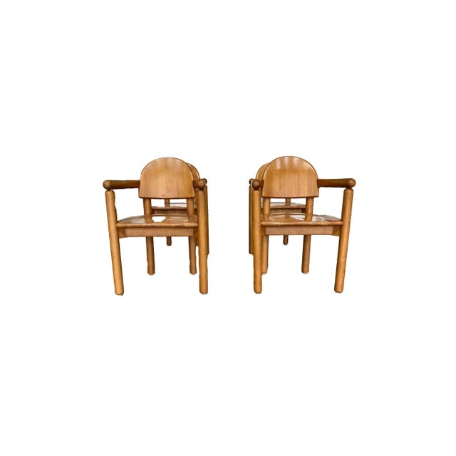 Set of Four 1980s Danish Dining Chairs by Rainier Daumiller | Chairish