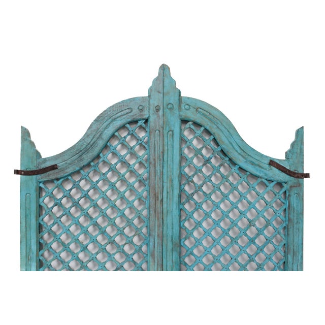 Lattice Garden Gate | Chairish