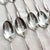 1960s Wallace Sterling Silver Stradivari Pattern Spoons - 12 Pieces ...