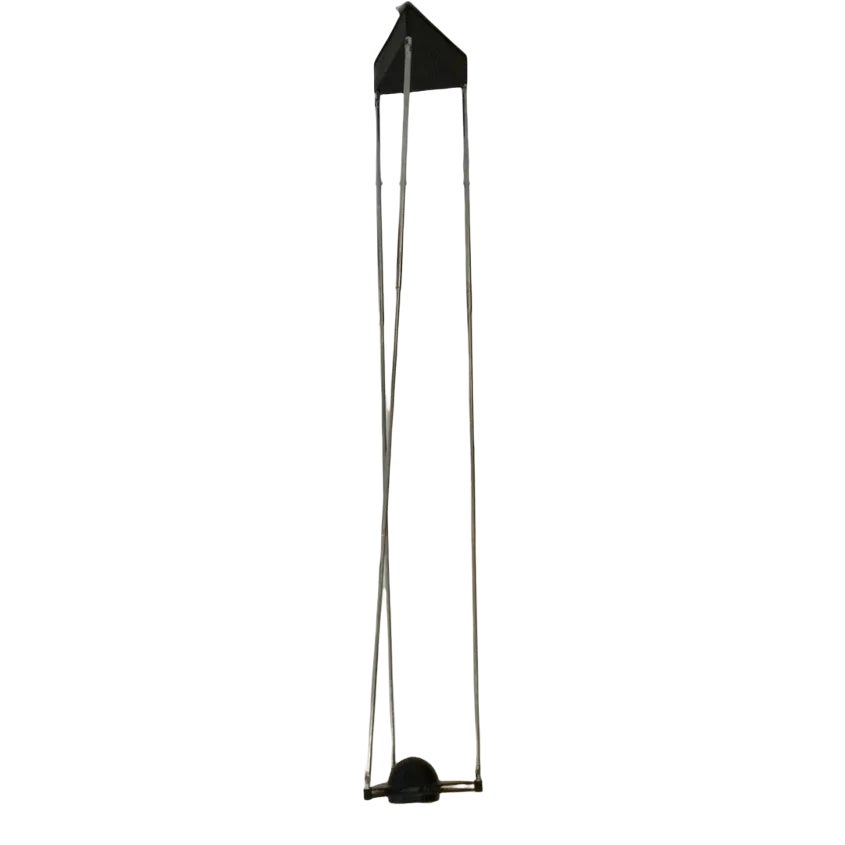Italian Kandido Ceiling Lamp by F.A. Porsche for Luci Italia, 1980s ...