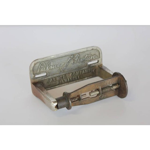 Original 1920s Palmer Fixture American Industrial Toilet Paper Holder ...