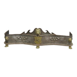 Vintage & Used Fireplace Screens & Fenders for Sale | Chairish