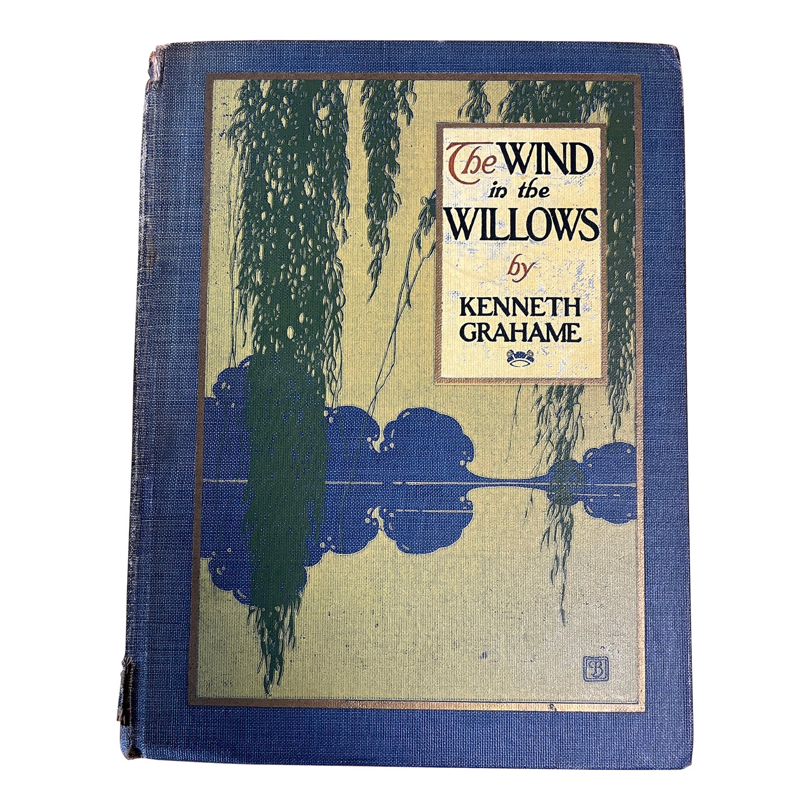 1913 the Wind in the Willows Kenneth Grahame Antique Hardcover Book 1st ...