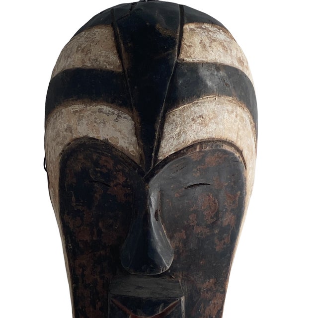 Songye Kifwebe African Bird Mask | Chairish