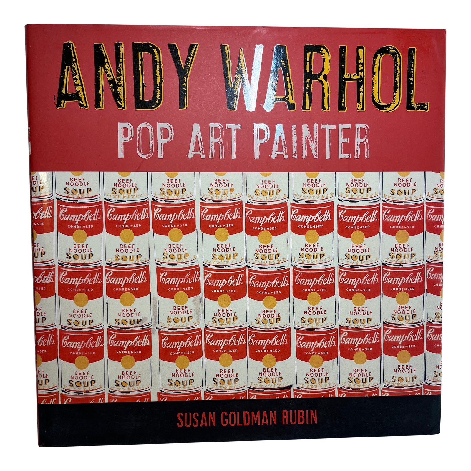 2006 Andy Warhol Pop Art Painter Book | Chairish