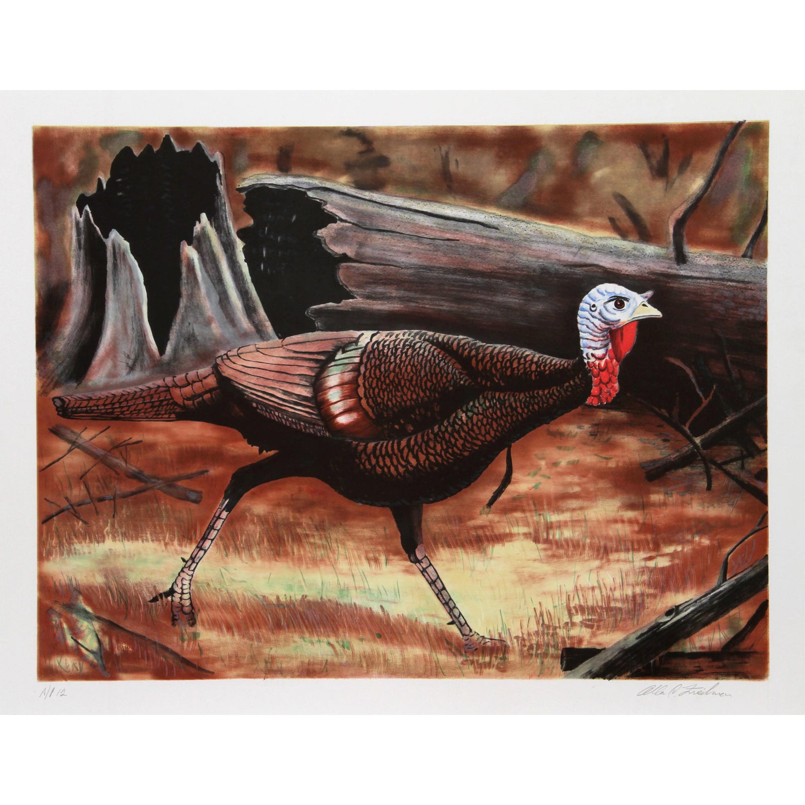 Allen Friedman, Moving Out, Lithograph | Chairish