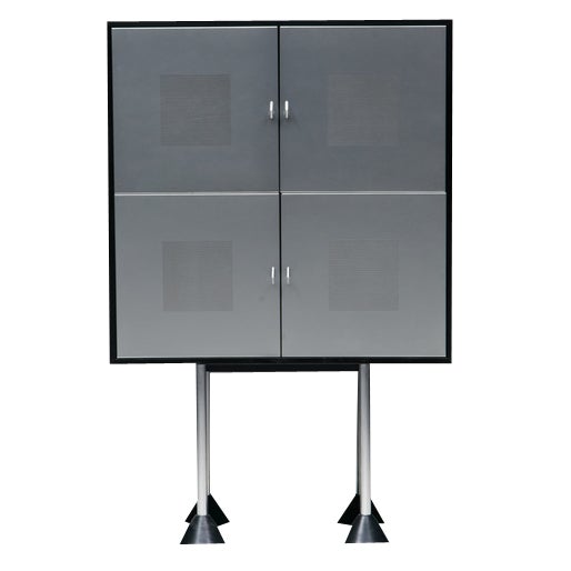 Postmodern Cabinet by Gerard van den Berg for Pastoe, 1980s | Chairish