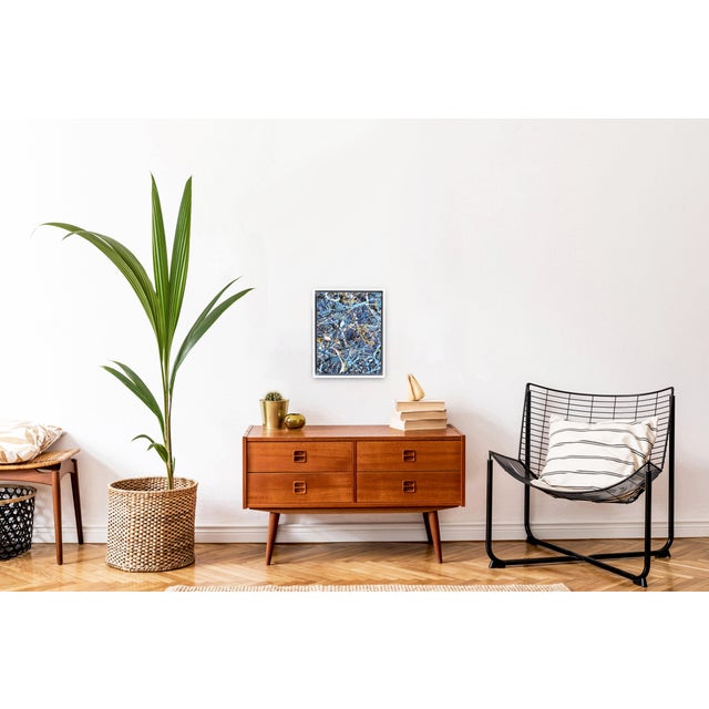 Many Ways to Get There 4 - Unique Expressionist Action Painting ...