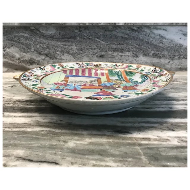 Circa 1820 Chinese Export Porcelain Plate | Chairish