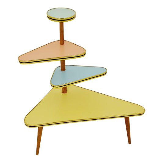 Vintage German Plant Stand, 1950s | Chairish