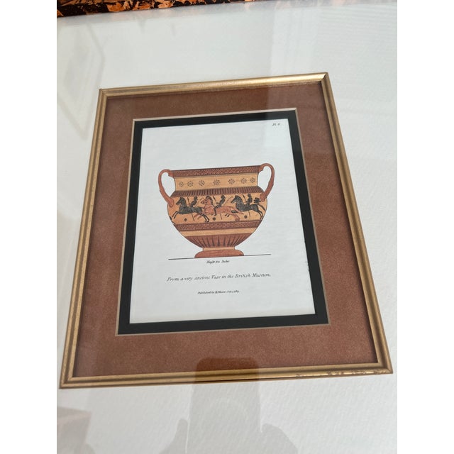 Ancient Vase Museum Poster by New Century Picture Corporation Matted ...