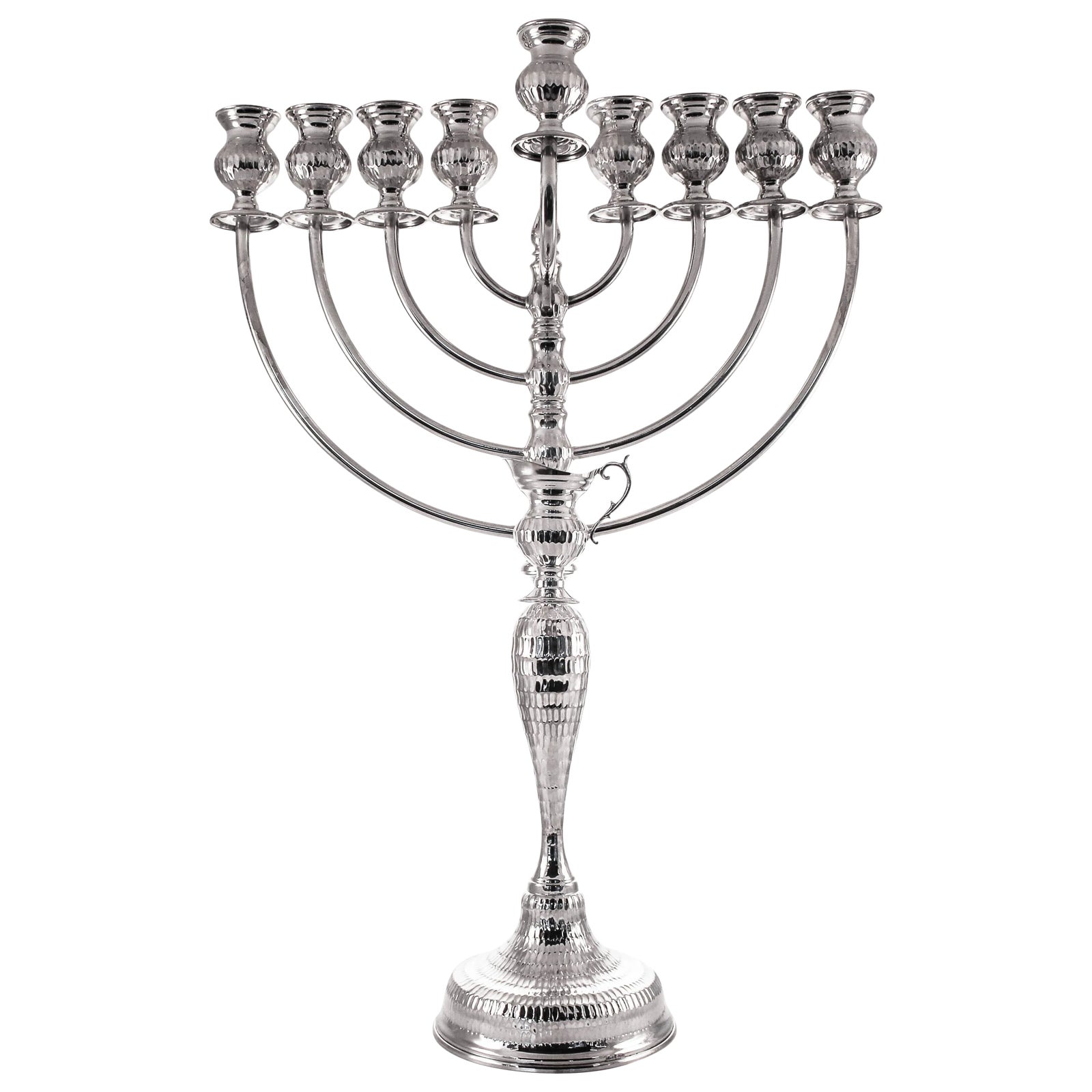 Sterling Menorah | Chairish