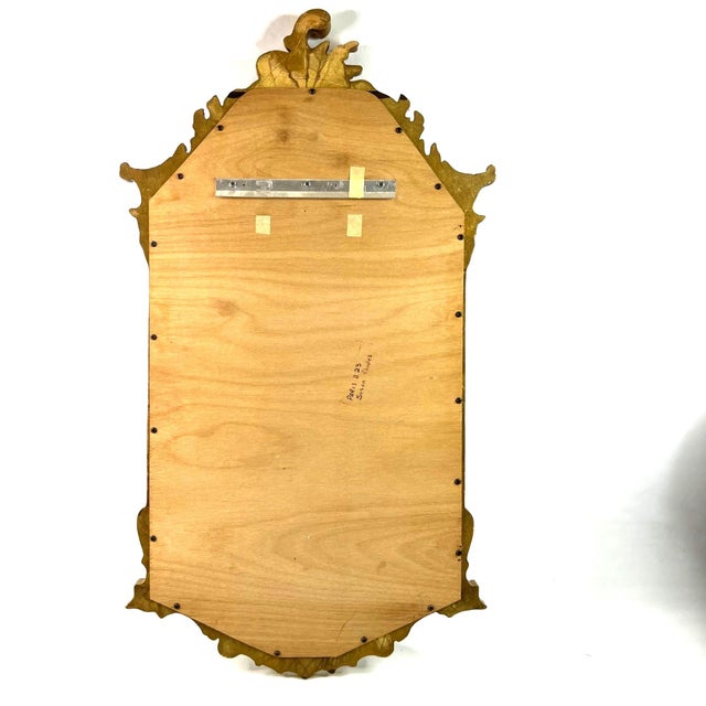 Vintage 1990s Large Ornate Susan Rhodes Hollywood Regency Gold Wall ...