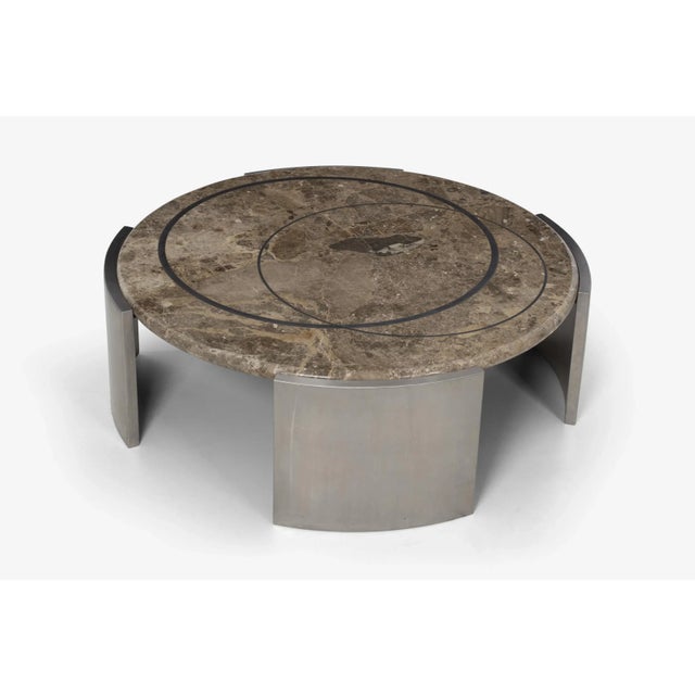Jay Spectre Custom Coffee Table | Chairish