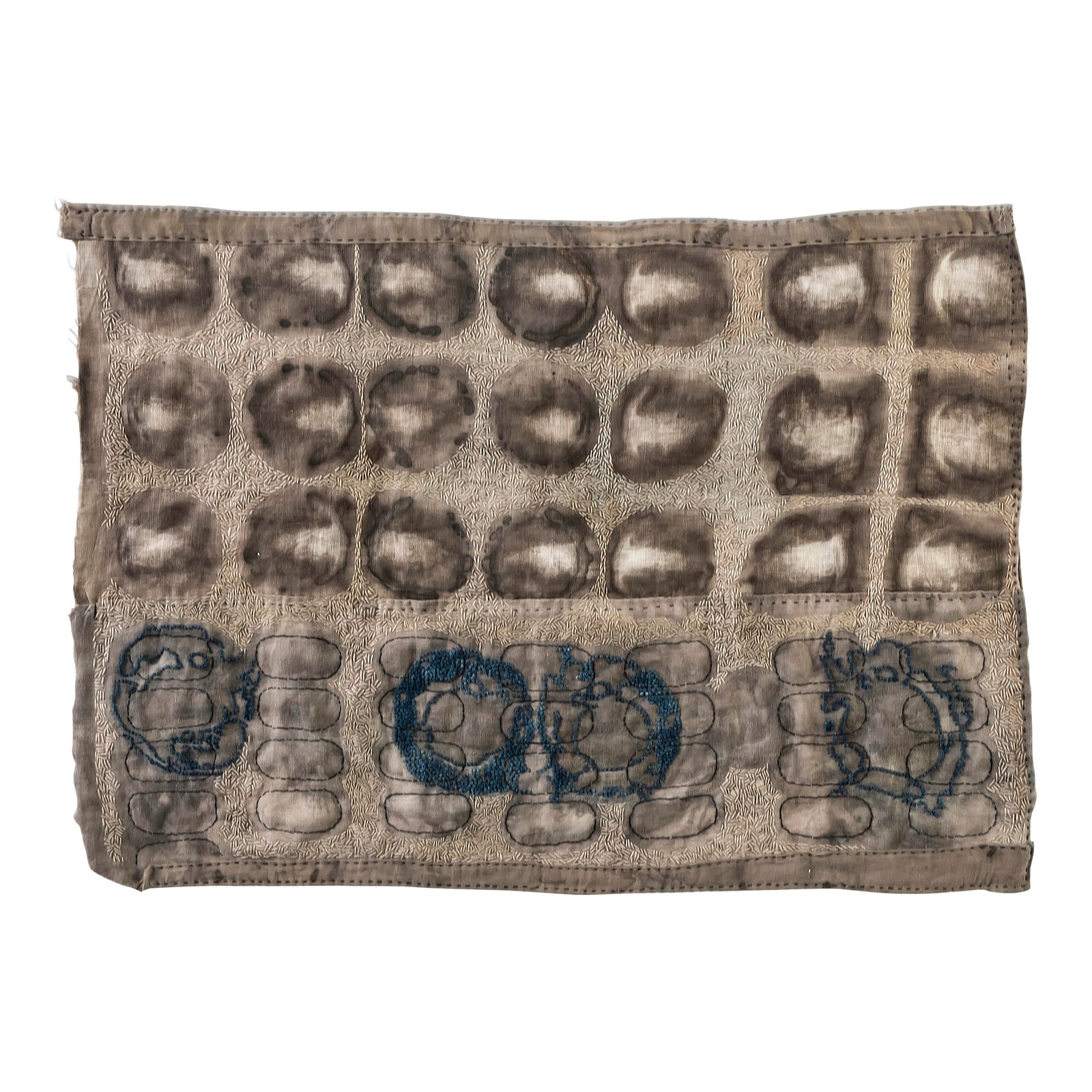 Kelly McKaig Fiber Wall Sculpture | Chairish