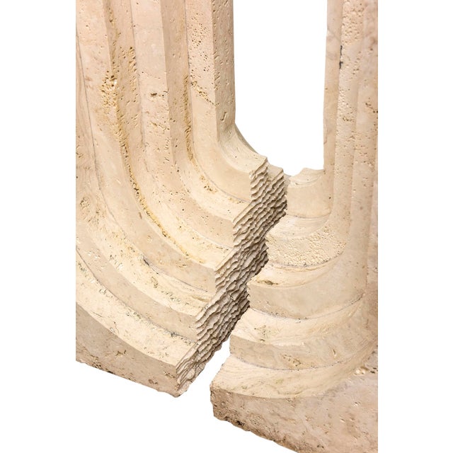 Organic Coral Stone Pedestal Table Bases for a Desk, Dining Table, or ...