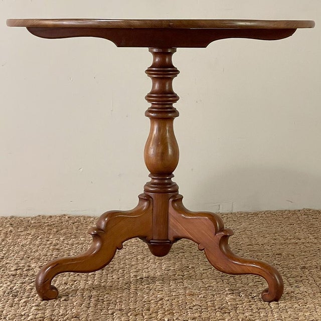 Antique English Lamp Table ~ End Table | Chairish