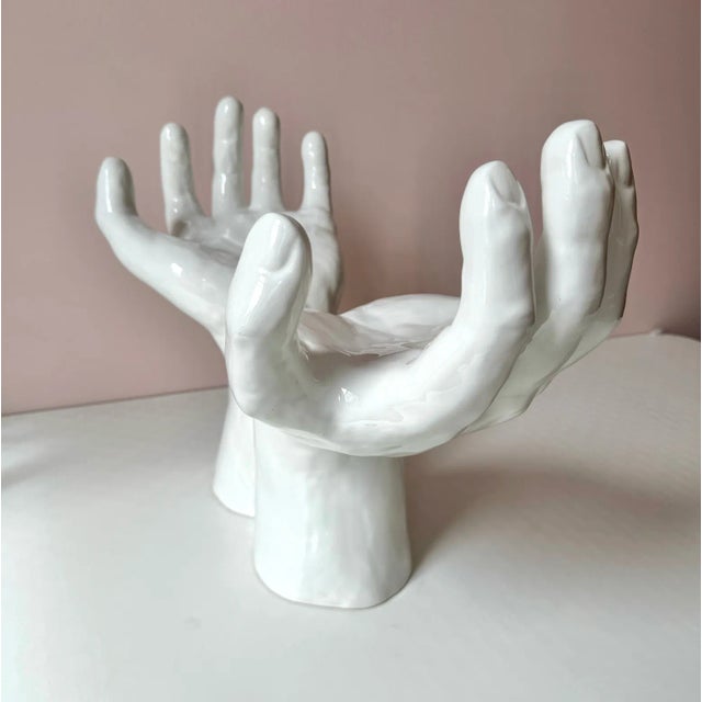 1970s Vintage Extra Large “Open Hands” Sculpture by Taste Setter for ...