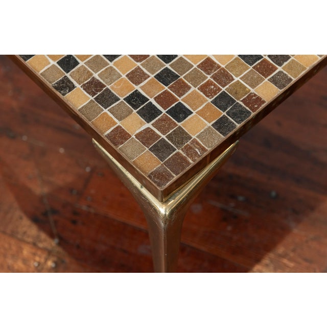 Mid-Century Modern Tile Top Tables - a Pair | Chairish
