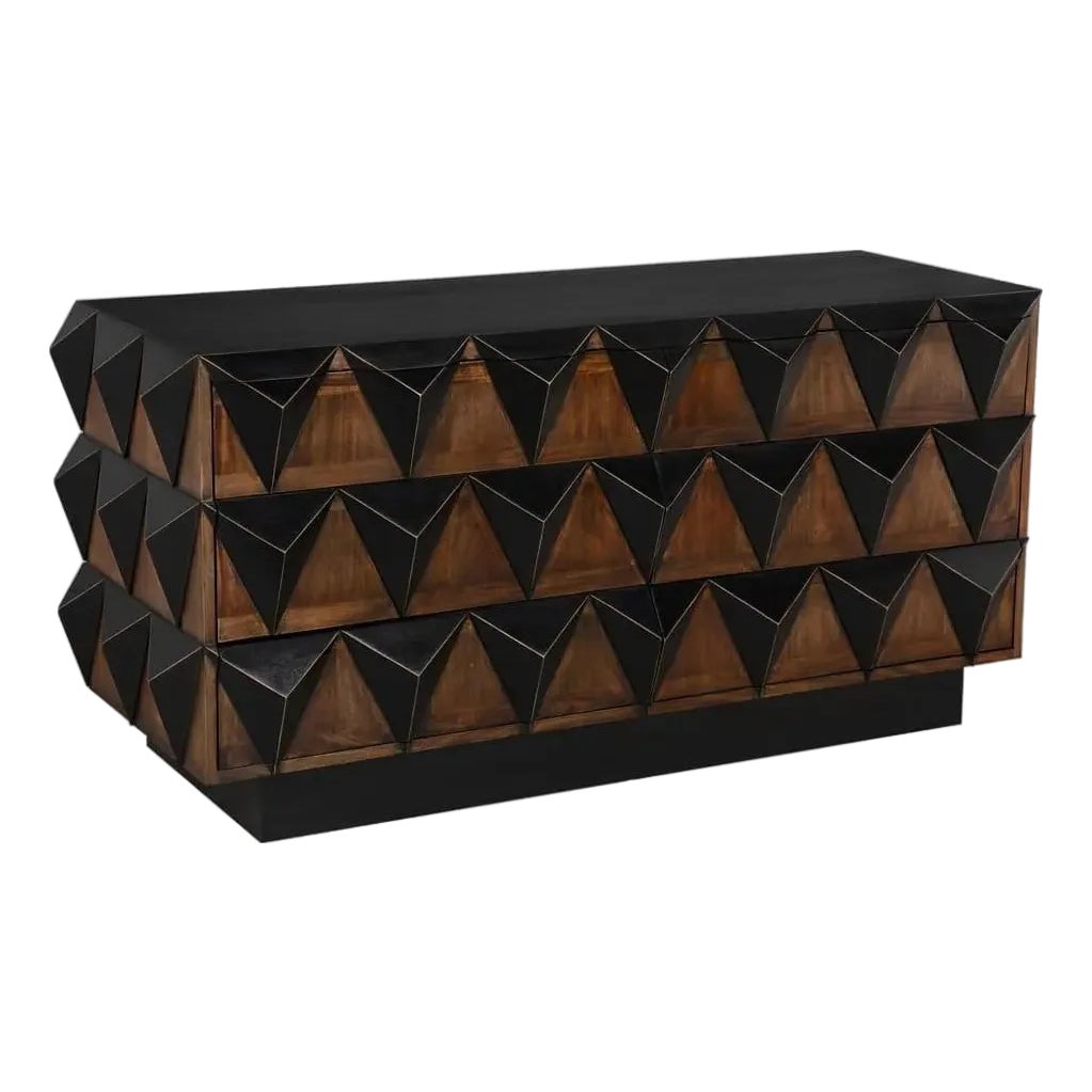 Nigel Chest, Two Tone | Chairish