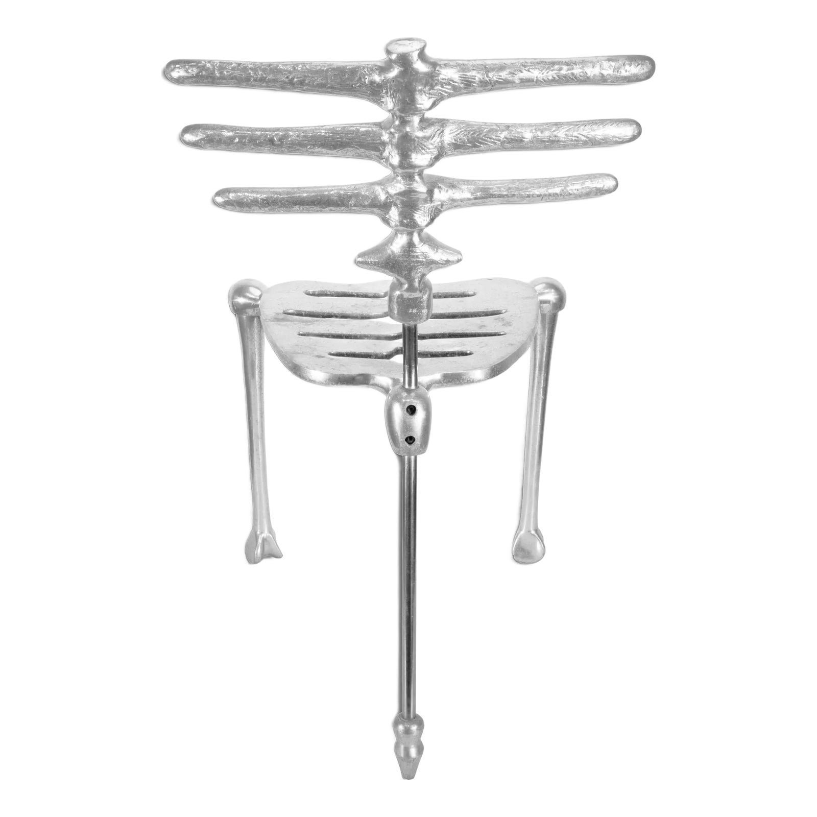 Vintage 1990s Michael Aram Signed Flights of Fancy Metal Skeleton ...
