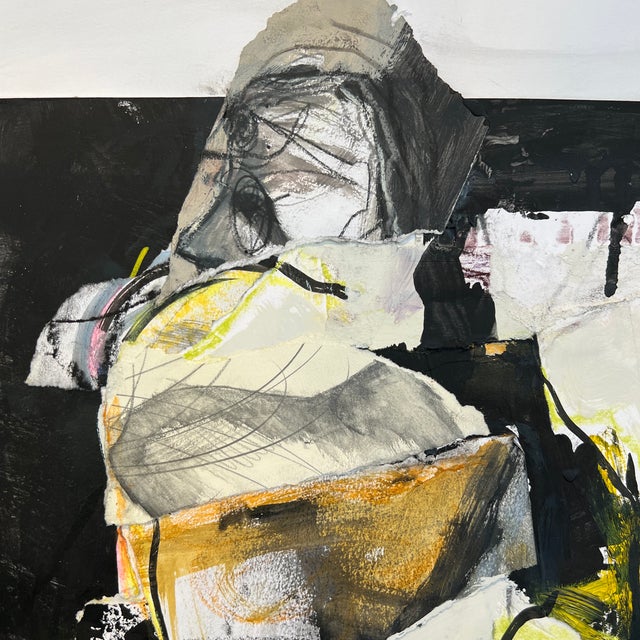 "Fluidity" Contemporary Original Expressionist Figurative Painting by ...