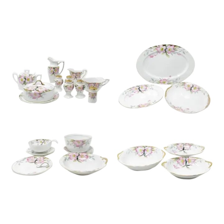 Vintage Noritake Azalea Porcelain Serving Pieces With Floral Design ...