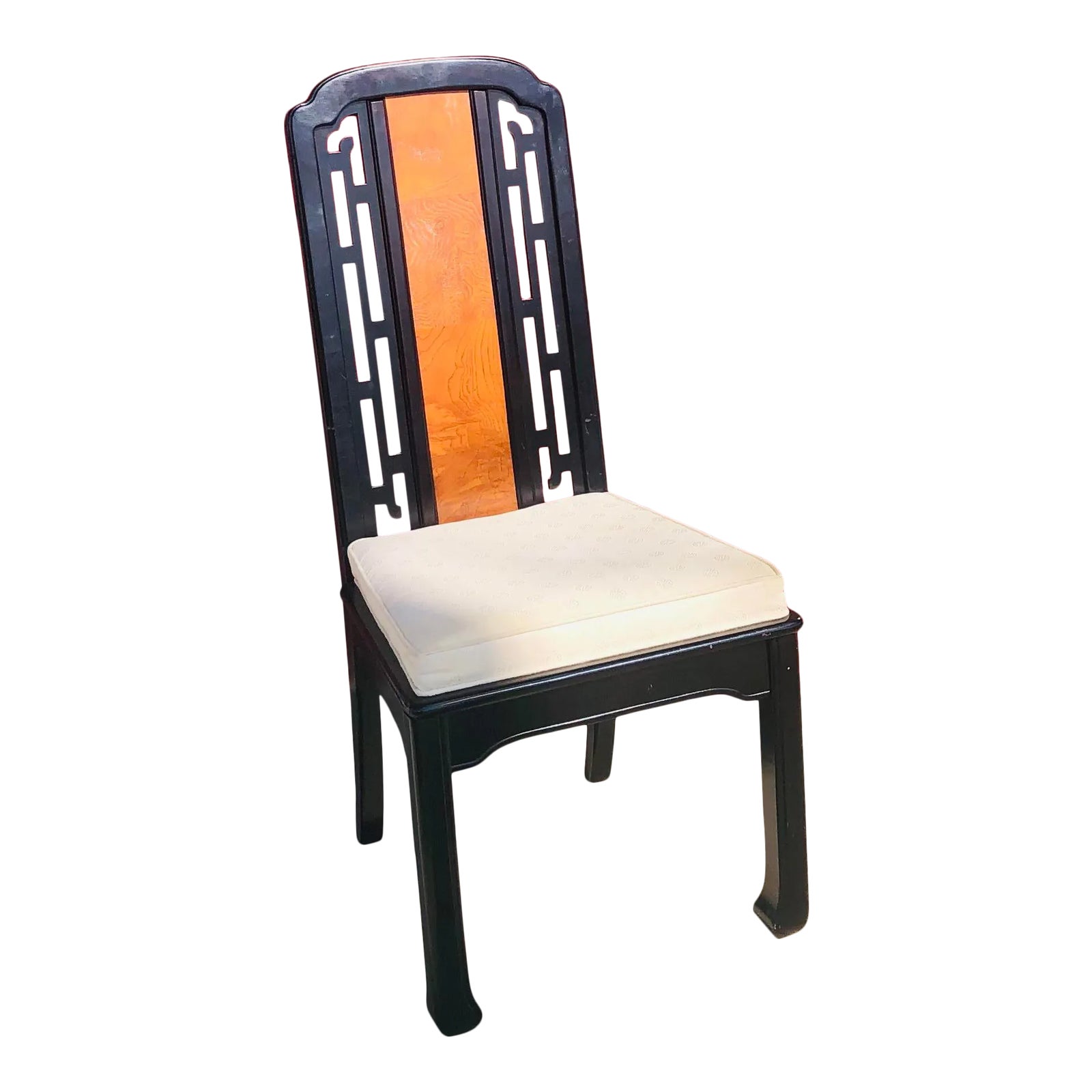 Vintage Stanley Furniture Dining Chair | Chairish