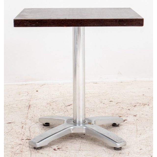 Mercer Hotel Square Two Top Table | Chairish