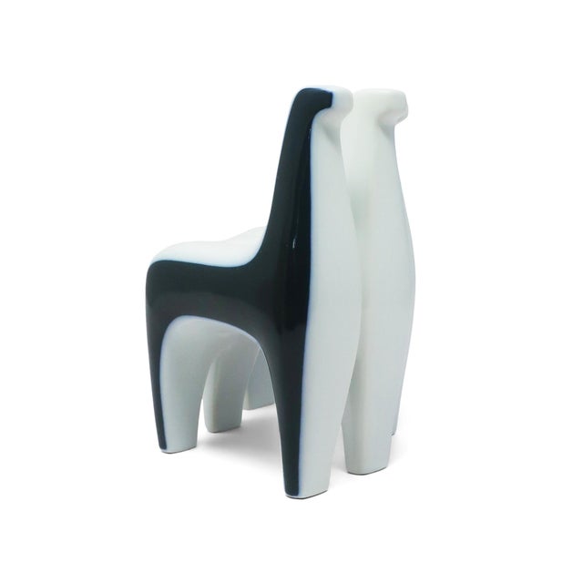 Danish Modern Horse Statue by Agnethe Jorgensen for Bing and Grondahl ...