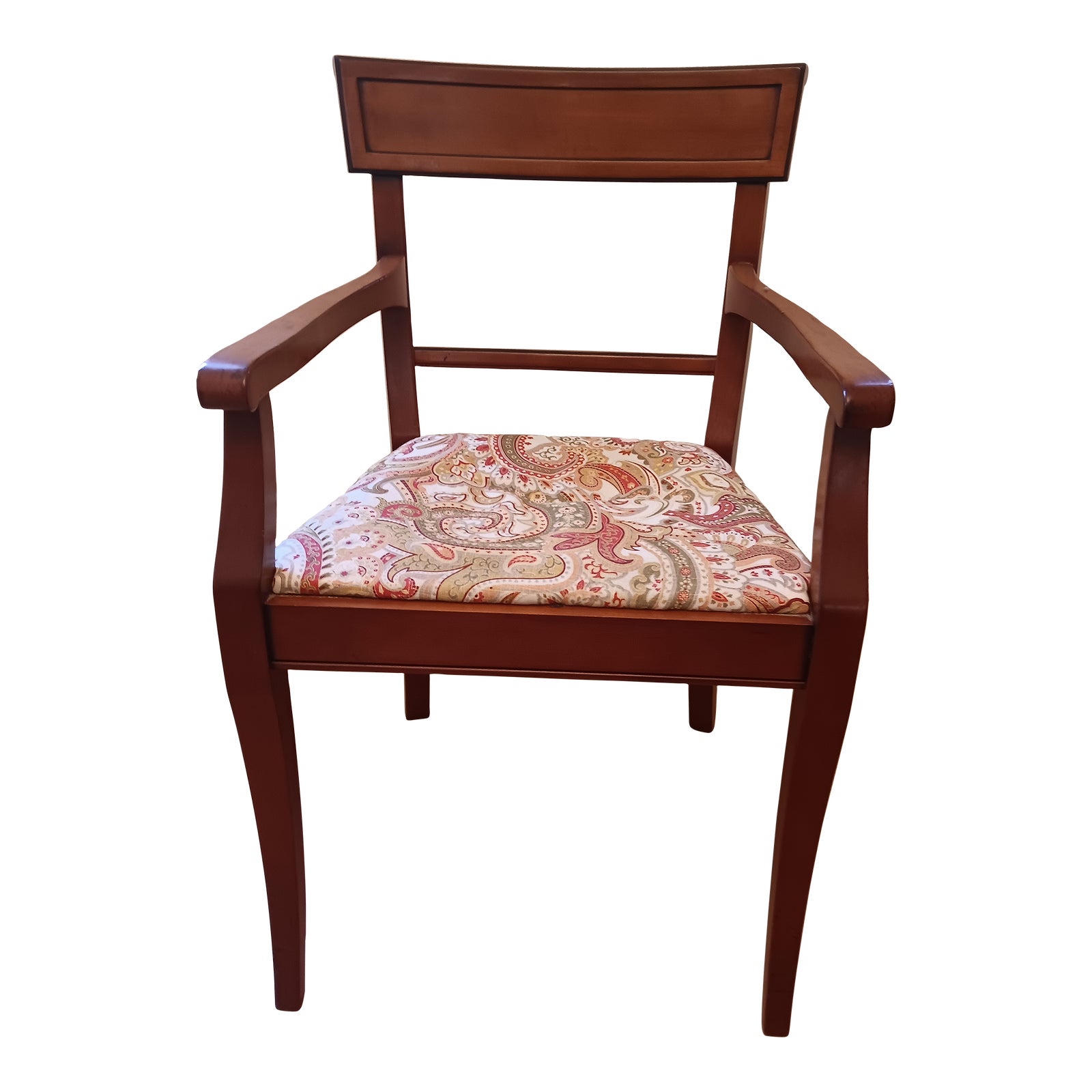 Grange Cherrywood 18th Century Collection Dining Room Chair | Chairish